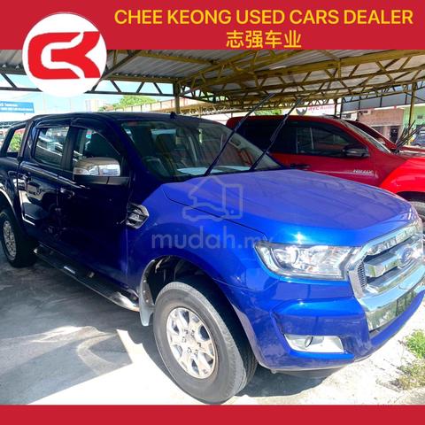 2016 Ford RANGER 2.2 XLT FACELIFT (A)TIPTOP/PERAK - Cars for sale in ...