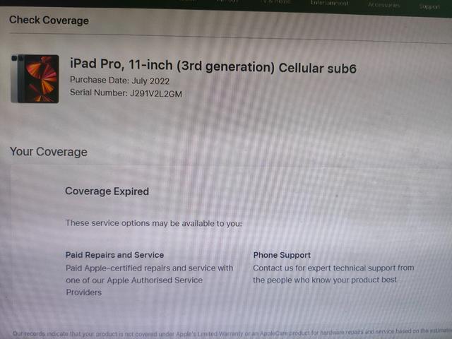 iPad Pro 11-inch (3rd Gen) Cell & Wifi 256GB - Mobile Phones & Gadgets ...