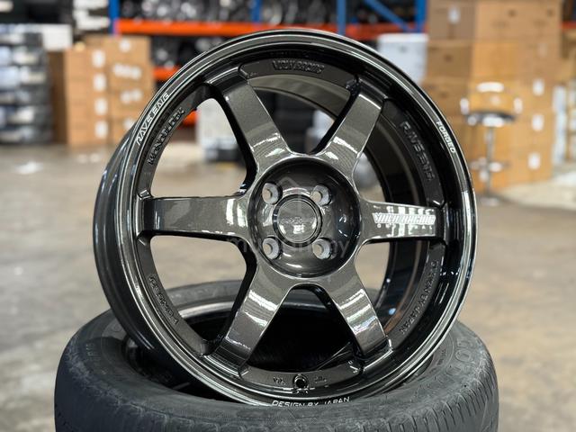 NEW 17 NK TE37 Rim Ativa Vios Mini R56 MX5 City - Car Accessories ...