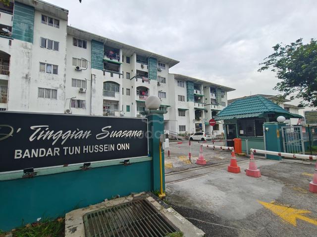 Apartment for Sale, 3 Bedroom, 920 sq.ft, D Tinggian Suasana, Cheras ...