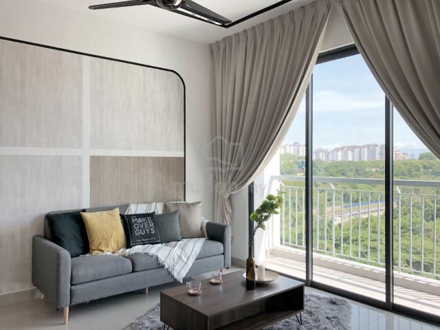 Condominium for Rent, 3 Bedroom, 1100 sq.ft, Parkhill Residence Bukit ...