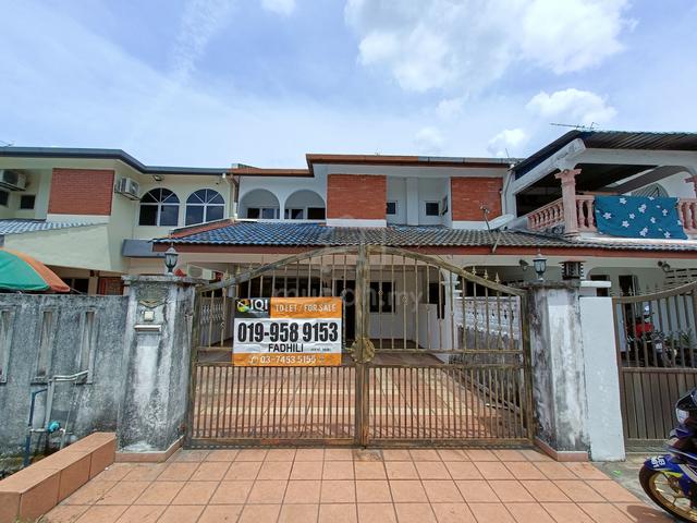 2-storey Terraced House for Sale, 4 Bedroom, 2200 sq.ft, Kajang ...