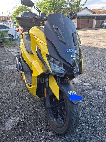 SYM jet X utk dijual - Motorcycles for sale in Ipoh, Perak
