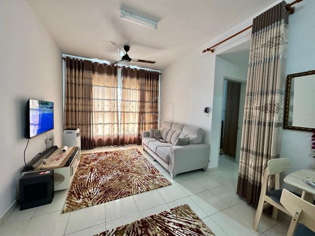 Service Residence for Rent, 2 Bedroom, 650 sq.ft, Alanis @ Warisan ...