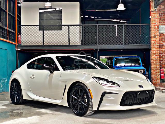 2022 Toyota GR86 2.4 RZ (M) GR 86 BRZ - Cars for sale in Ampang, Selangor