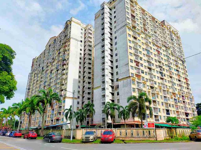 Apartment for Auction, 3 Bedroom, 893 sq.ft, Villa Krystal, Skudai ...