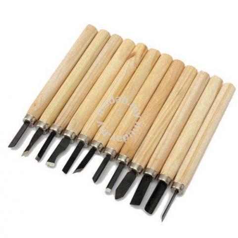 12 Alat Untuk Ukir Ukiran Kayu Wood Carving - Hobby & Collectibles for ...