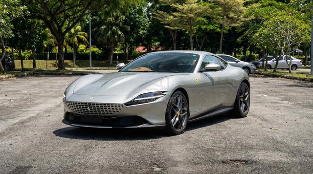 2022 Ferrari Roma Brown Interior APPROVED CAR - Cars for sale in Setia ...