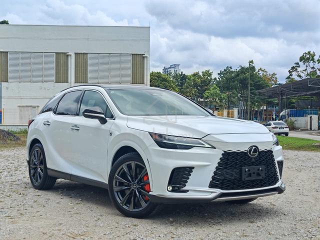 2023 Lexus RX350 2.4 F SPORT PROF BLACK LTHR 7K KM - Cars for sale in ...