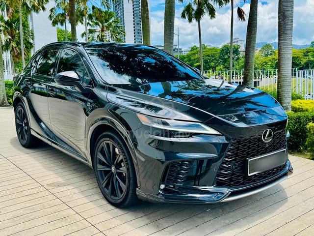 2024 Lexus RX500h 2.4 F SPORT Under Warranty - Cars for sale in ...