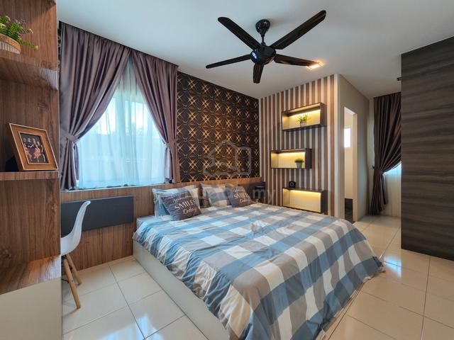 1-storey Terraced House for Sale, 3 Bedroom, 1300 sq.ft, Teluk Intan, Perak | Mudah.my