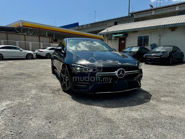 [19k/km] 2021 Mercedes Benz CLA35 AMG 2.0 (A) - Cars for sale in KLCC ...