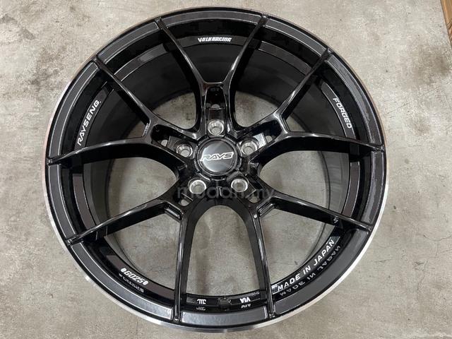 New rim 18x8.5jj Volk rays G025 FE X50 GTI A250 FC - Car Accessories ...