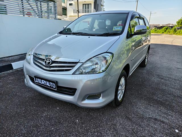2010 Toyota INNOVA 2.0 G (A) FULLY SERVICE TOYOTA - Cars for sale in ...