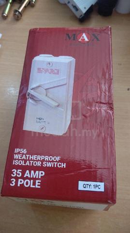 Weatherproof isolator 35A - Home Appliances & Kitchen for sale in Hulu ...