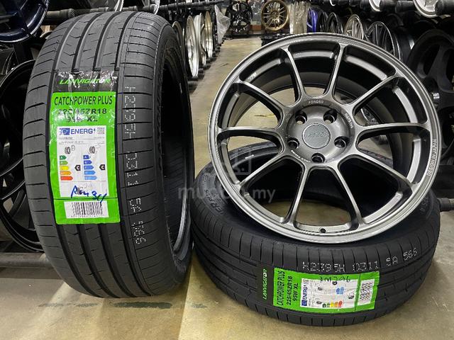 Sport Rim Volk Rays ZE40 Combo Tyre 18 - Car Accessories & Parts for ...