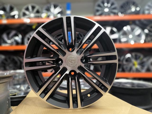 Used SPORT RIM 15 INCH PROTON PERSONA IRIZ SAGA - Car Accessories ...