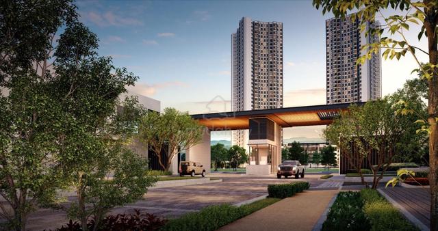 Condominium for Sale, 3 Bedroom, 900 sq.ft, kayana heights ayuria place ...