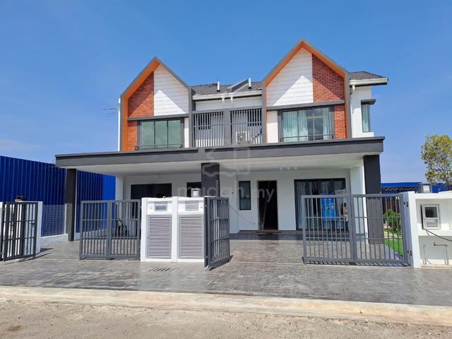 New 2-storey Terraced House for Sale, 4 Bedroom, 1700 sq.ft, Serendah ...