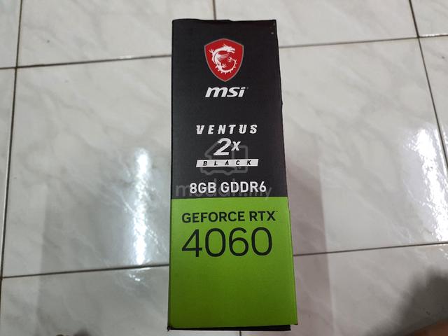 MSI GPU Geforce RTX4060 - Computers & Accessories for sale in Sungai ...