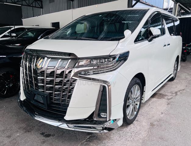 2020 Toyota ALPHARD 2.5 S TYPE GOLD (A) - Cars for sale in City Centre ...