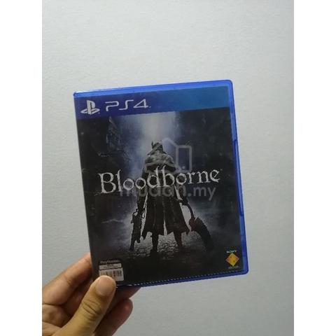 Bloodborne ps4 used used - Games & Consoles for sale in Alor Gajah, Melaka