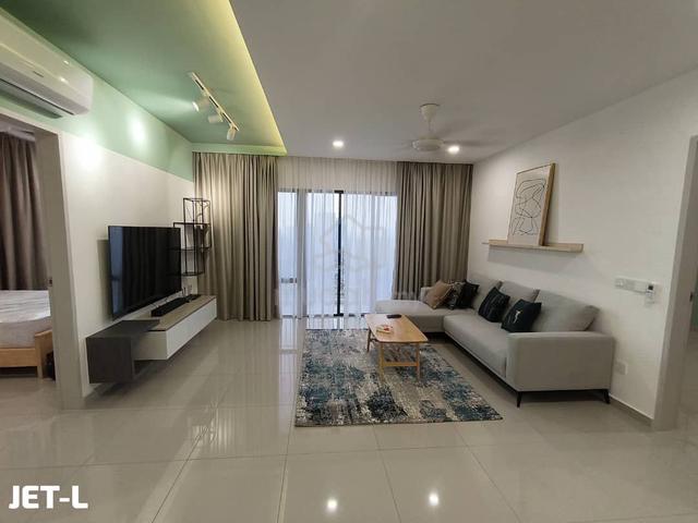 Service Residence for Rent, 3 Bedroom, 1000 sq.ft, Huni @ Eco Ardence ...