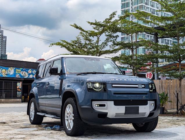 LEATHER SEAT 2022 Land Rover DEFENDER 2.0 110 P300 - Cars for sale in ...