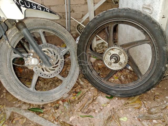 sport rim ori Mto satu set depan belakang - Motorcycle Accessories ...