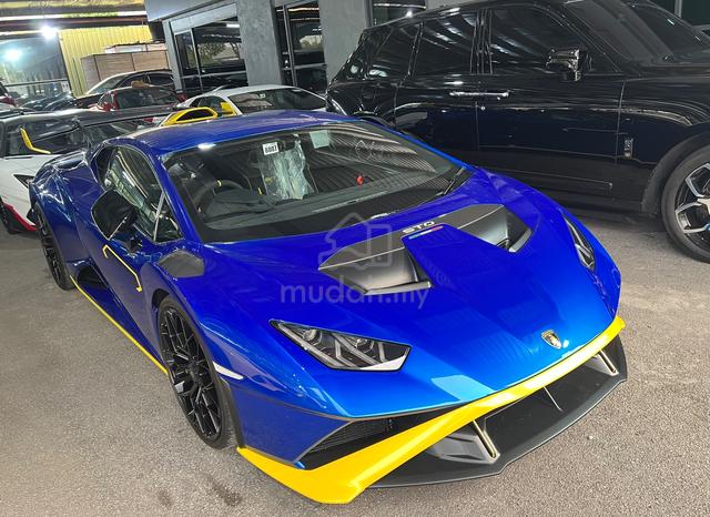 2021 Lamborghini Huracan 5.2 STO Mileage 3k - Cars for sale in Bukit ...