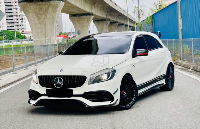 2014 Mercedes Benz A45 AMG SUNROOF SPORT DISPLAY - Cars for sale in ...