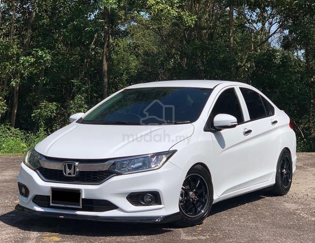 2018 Honda CITY gm6 1.5 E FACELIFT (A) S E V - Cars for sale in Kluang, Johor