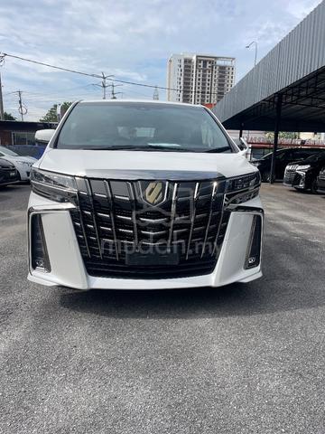 2021 Toyota ALPHARD 2.5 S TYPE GOLD II (A) - Cars for sale in Kepala ...