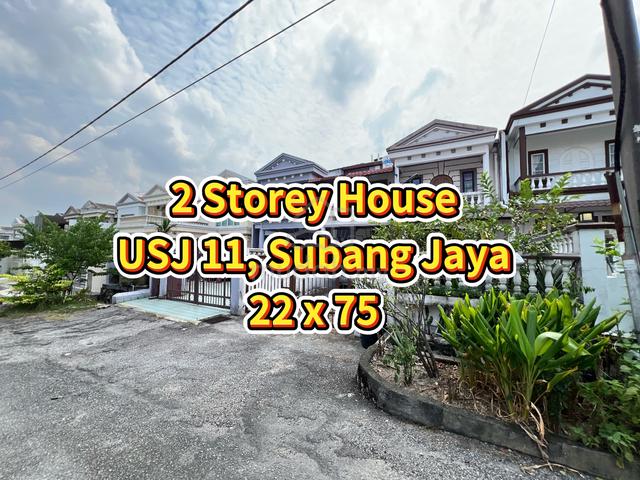 2-storey Terraced House for Sale, 4 Bedroom, 1650 sq.ft, USJ, Selangor 111582878 | Mudah.my