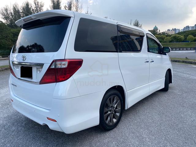 Toyota ALPHARD 2.4 240G (A) 1 housewife OWNER - Cars for sale in Sungai Besi, Kuala Lumpur ...