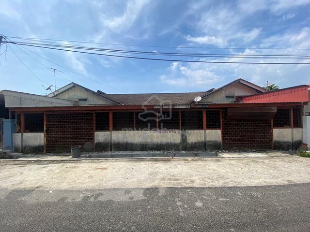 1-storey Terraced House for Sale, 3 Bedroom, 1400 sq.ft, Simpang Ampat ...