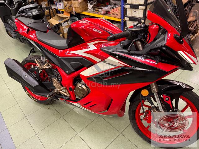 gpx demon gr200rr gr200 rr 2021 4504 - Motorcycles for sale in Batu Pahat, Johor 111622814 ...