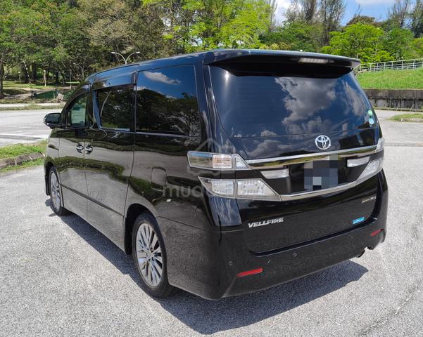 2014/18 Toyota VELLFIRE 2.4 Z GOLDEN EYES II (A) - Cars for sale in ...