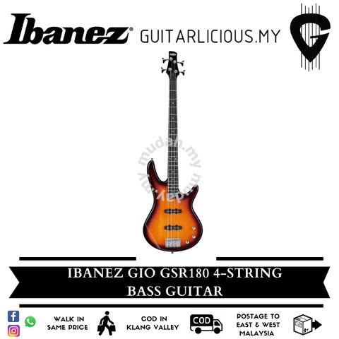Ibanez GSR180 Gio Series 4 String Electric Bass-GS - Music Instruments ...