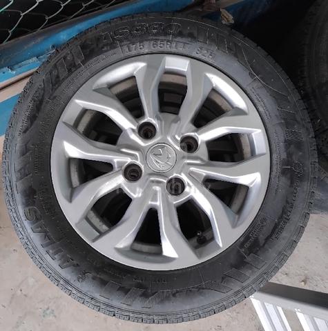 Rim saga vvt mc2 - Car Accessories & Parts for sale in Kota Kinabalu, Sabah