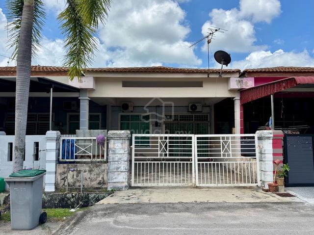 1-storey Terraced House for Sale, 4 Bedroom, 1400 sq.ft, Merlimau ...
