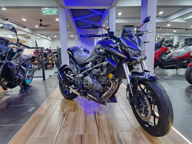 2024 qjmotor 250 srk QJ MOTOR SRK250 ABS srk250 - Motorcycles for sale in Johor Bahru, Johor