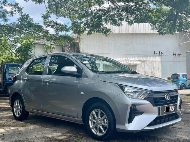Perodua AXIA 1.0 G 2023 Super Low Mileage (A) - Cars for sale in Johor ...