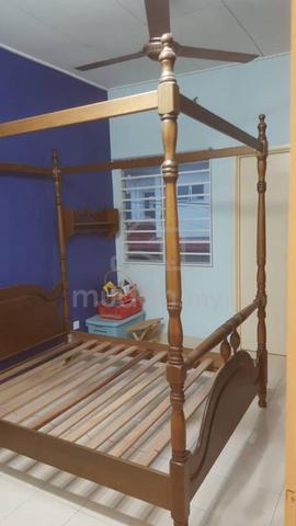 Katil kayu jati - Furniture & Decoration for sale in Semenyih, Selangor