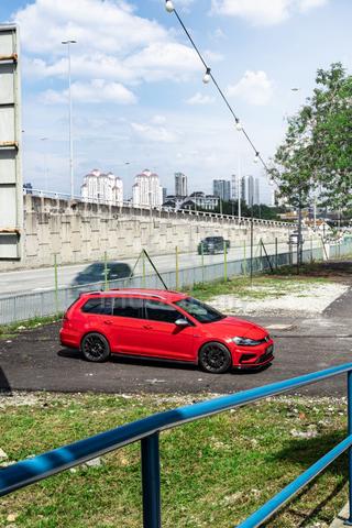 2017 Volkswagen GOLF R MK7.5 Wagon Estate (A) - Cars for sale in ...