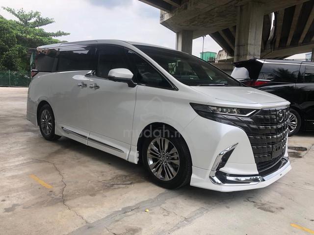 2024 Toyota ALPHARD 2.5 Z Grade 6AA Side Step Roof - Cars for sale in ...