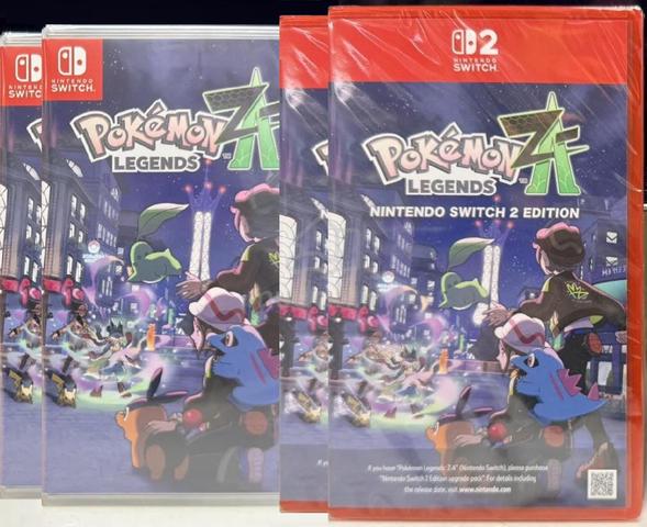 Nintendo Switch 2 Game Pokemon Legends Z-A ZA Z A - Games & Consoles ...