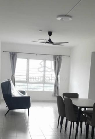 Apartment for Rent, 3 Bedroom, 900 sq.ft, Danau Ria, Rawang, Selangor ...