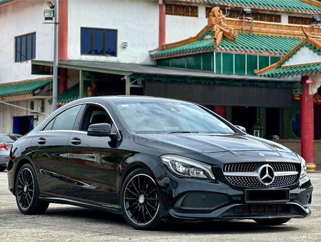 2018 Mercedes Benz CLA220 2.0 AMG 4MATIC (A) - Cars for sale in Johor ...