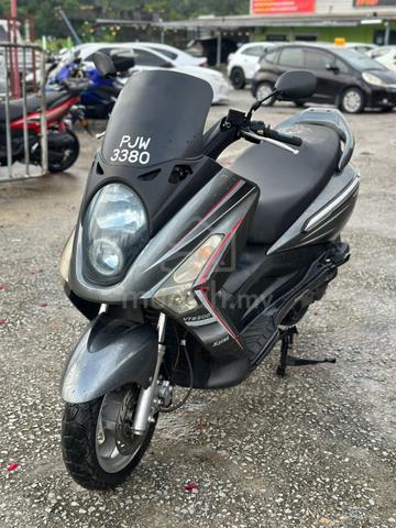 Used SYM VTS 200 PALING MURAH - Motorcycles for sale in Johor Bahru, Johor